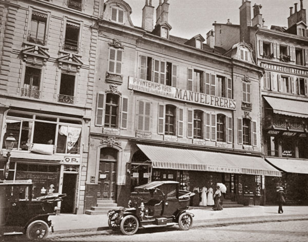 MANUEL. Tradition et savoir-faire artisanal du chocolat depuis 1845